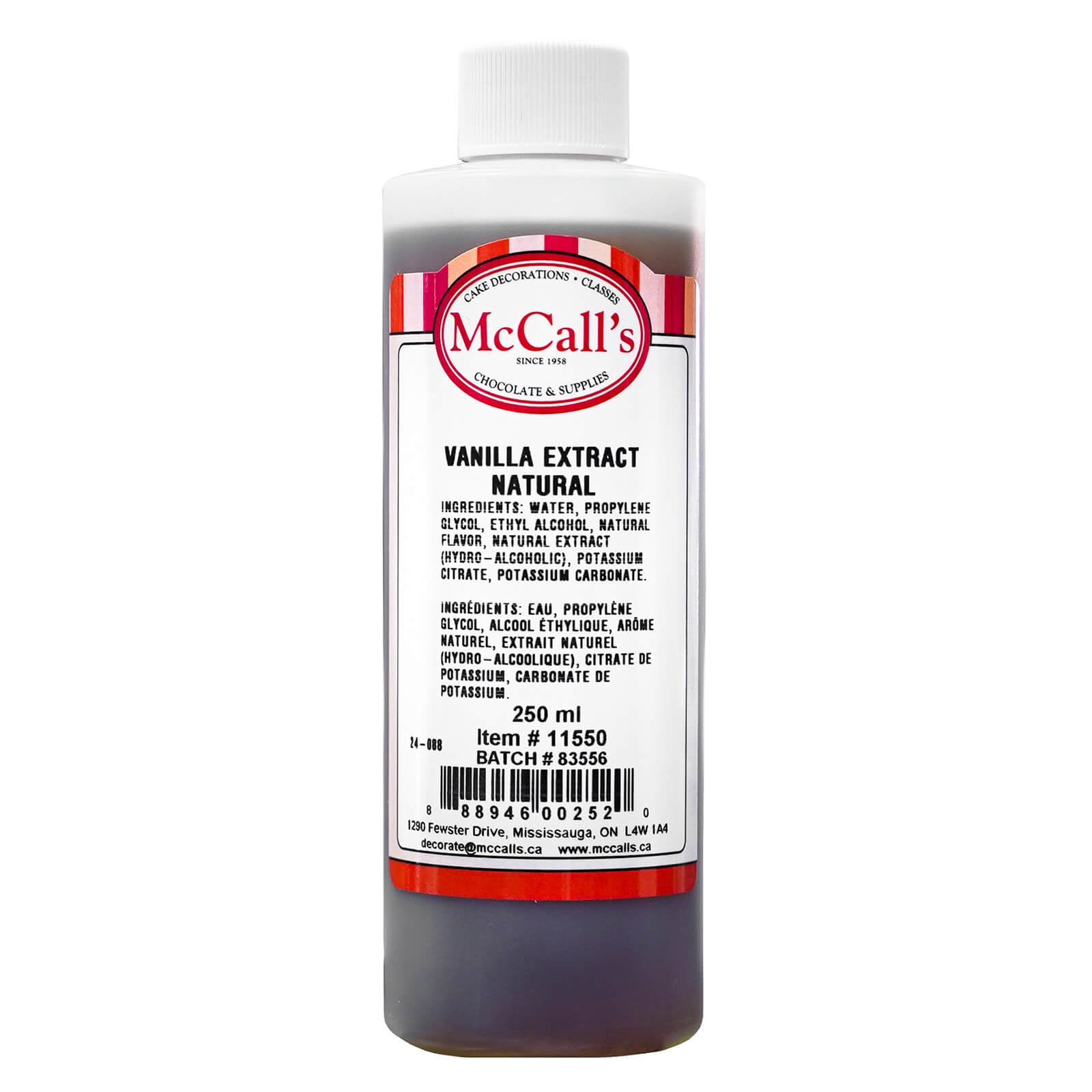 Click here for Mccalls Bakers Warehouse Vanilla Extract Natural 2... prices