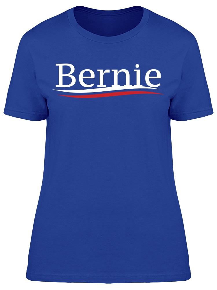 Bernie Slogan Women's T-shirt - Walmart.com