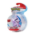 Walmart Exclusive: Pokemon 3 inch Espeon Action Figure Toy with Dynamic ...