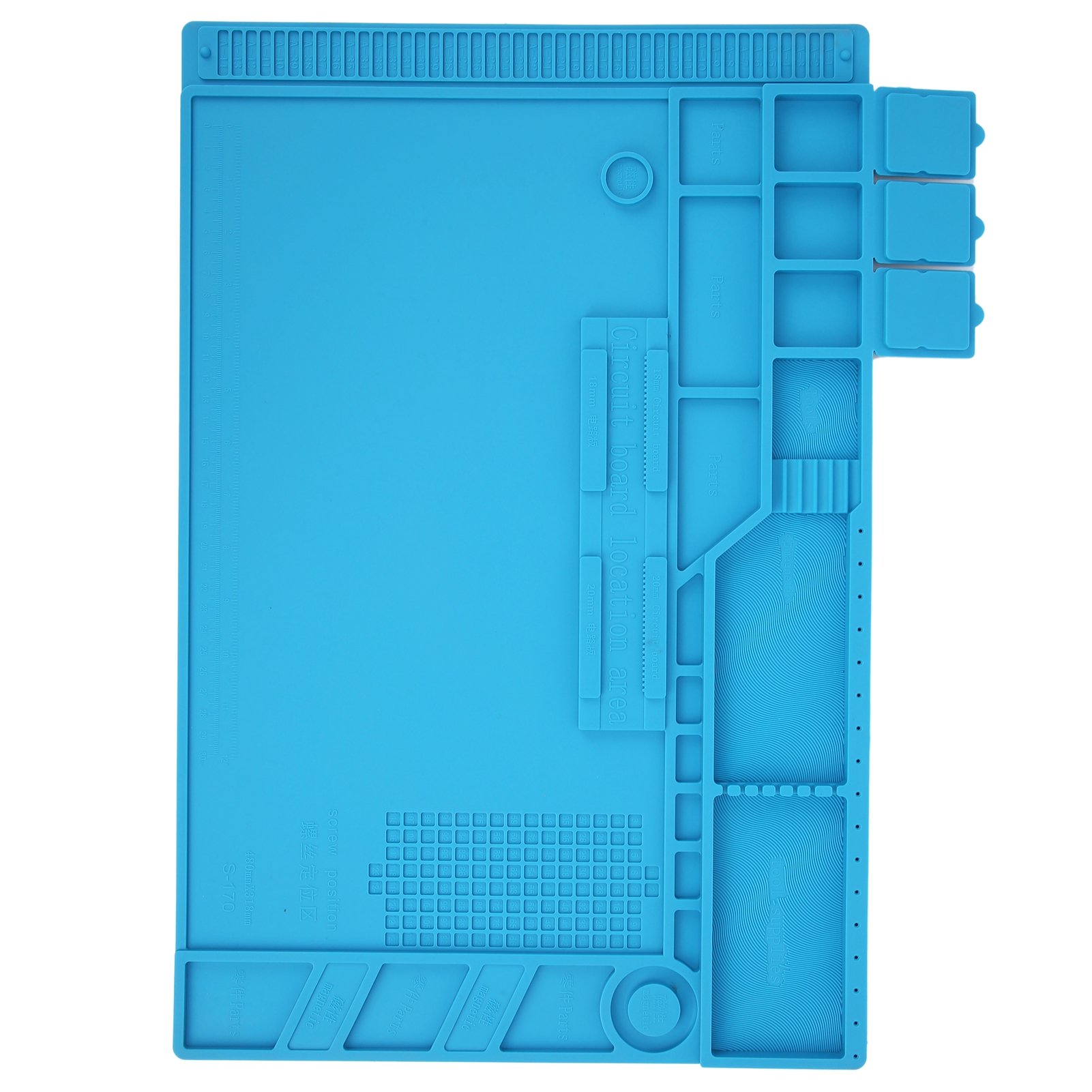 Buy Magnetic Insulation Mat, Soldering Station Eat Resistant Work Mat ...