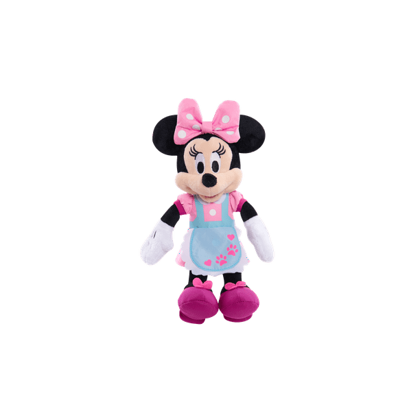 Minnie Happy Helper Bean Plush - Minnie Mouse Pet Sitter - Walmart.com