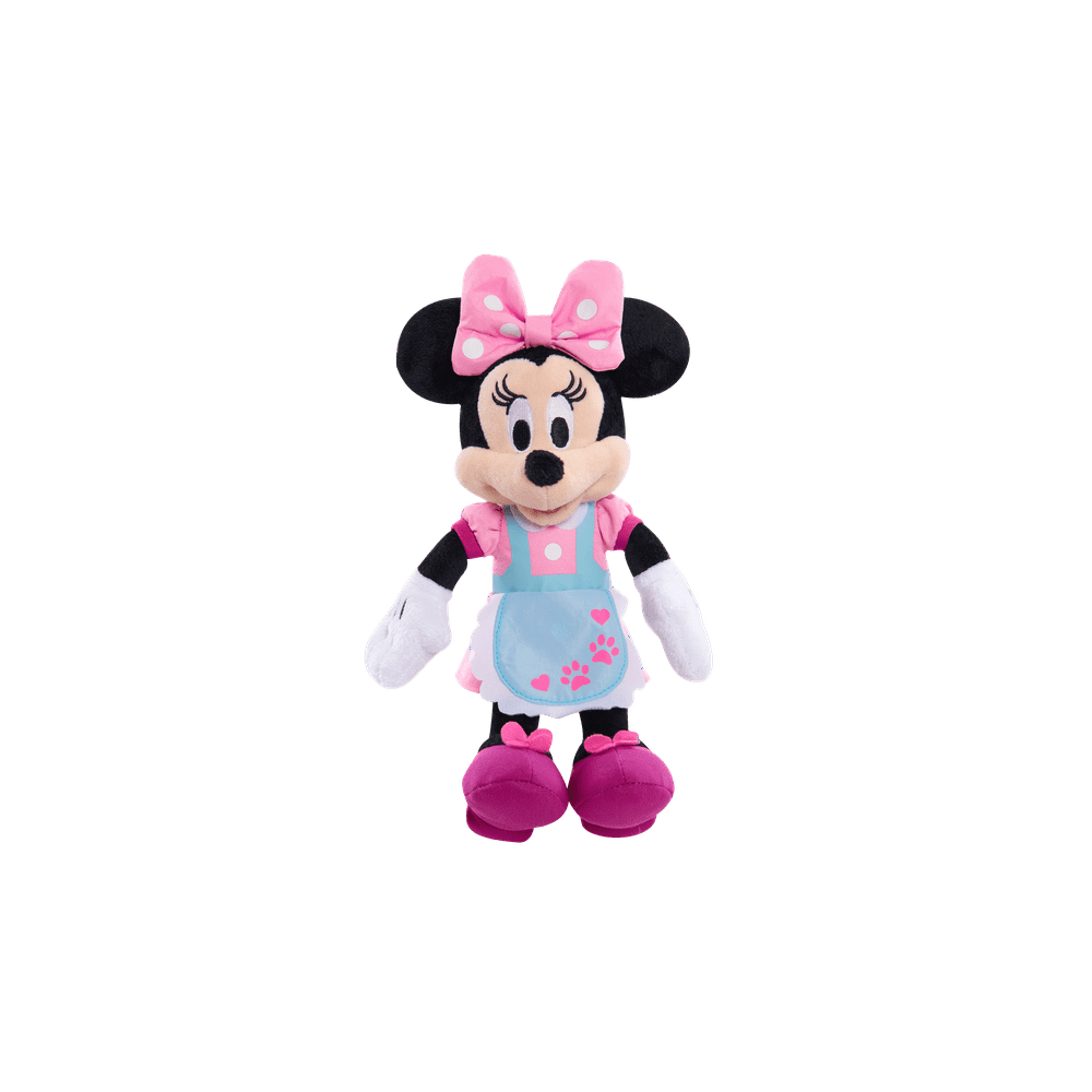 Minnie Happy Helper Bean Plush - Minnie Mouse Pet Sitter - Walmart.com ... Minnie Happy Helper Bean Plush - Minnie Mouse Pet Sitter - Walmart.com ...