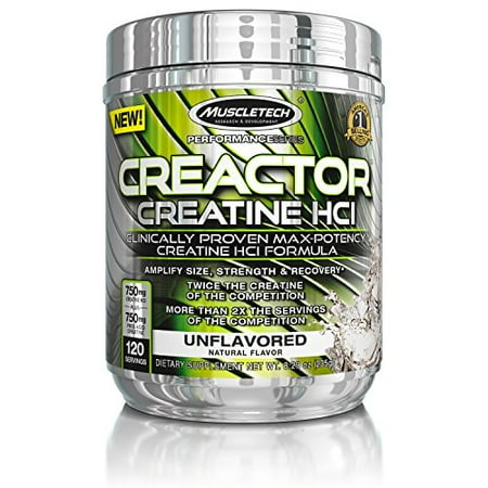 Creatine Powder - Mass Gainer | MuscleTech Creactor | Max-Potency ...