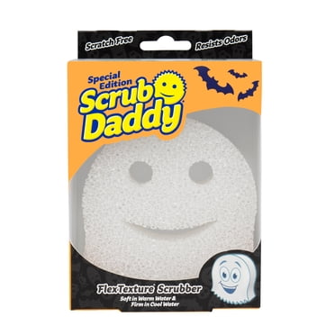 Scrub Daddy Halloween Pumpkin Non-Scratch Cleaning Sponge - Walmart.com