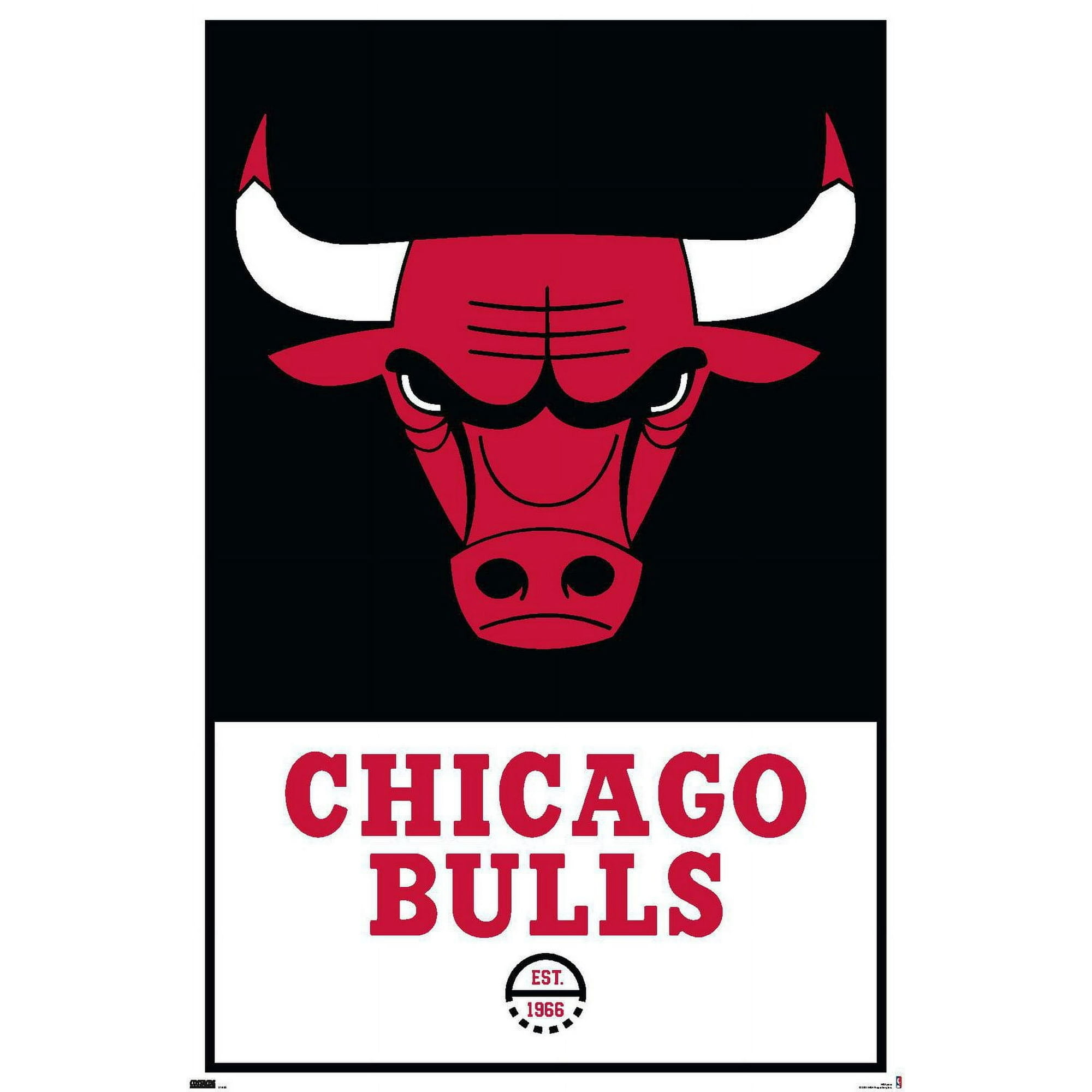 Click here for Trends International Nba Chicago Bulls - Logo 21 W... prices
