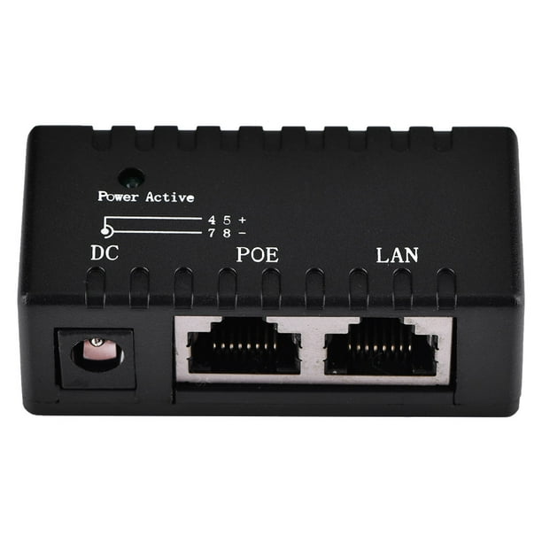 POE Splitter,POE Splitter Power Over POE Injector For LAN Network POE ...