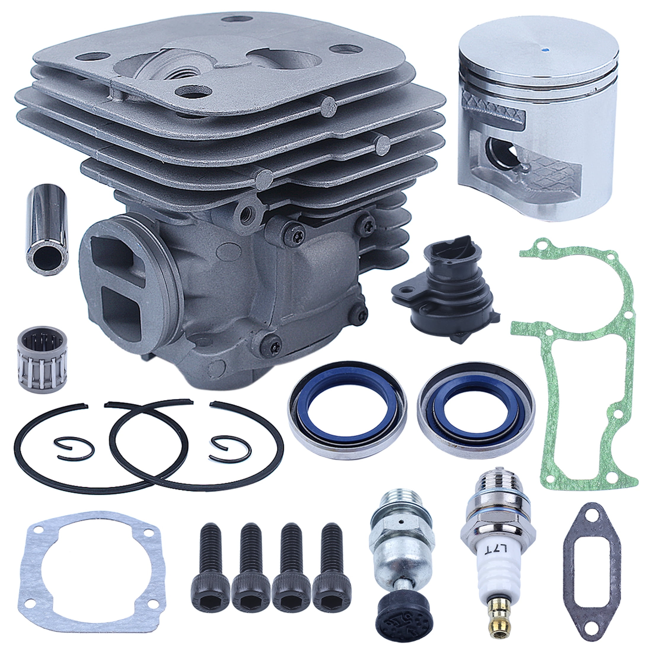 50mm Cylinder Piston Spark Plug For Husqvarna 365 X-Torq 372XP X-Torq ...