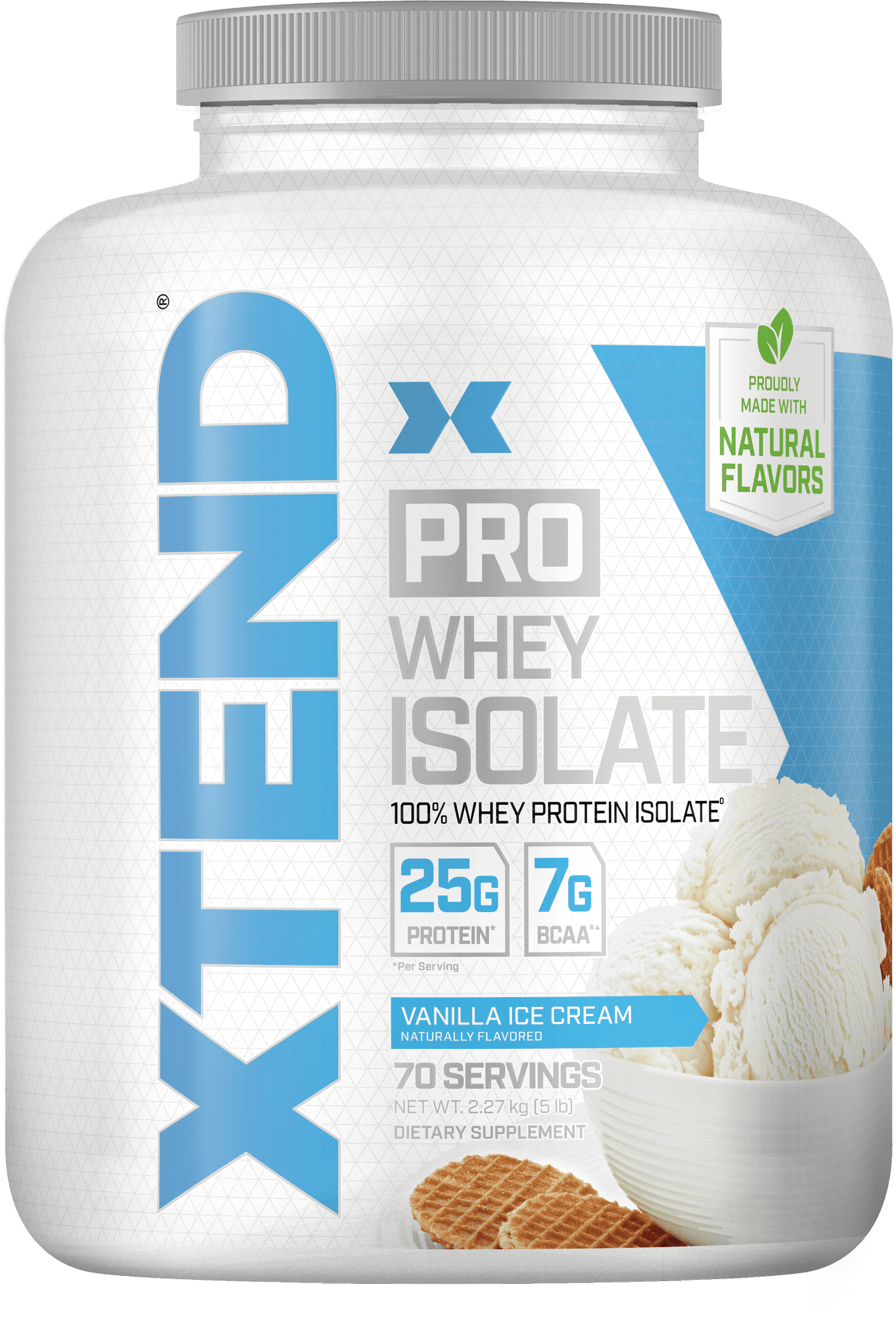 XTEND Pro Protein Powder Vanilla Ice Cream | 100% Whey Protein Isolate ... XTEND Pro Protein Powder Vanilla Ice Cream | 100% Whey Protein Isolate ...