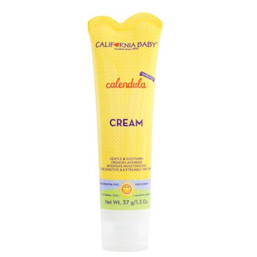 California Baby Calendula Cream, 4 Oz. - Walmart.com