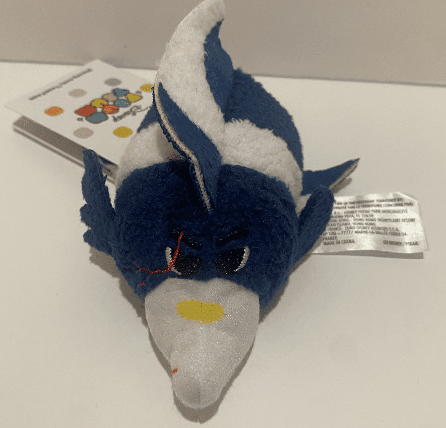 Disney Parks Authentic Finding Nemo Gill Angelfish Tsum Tsum Plush New ...