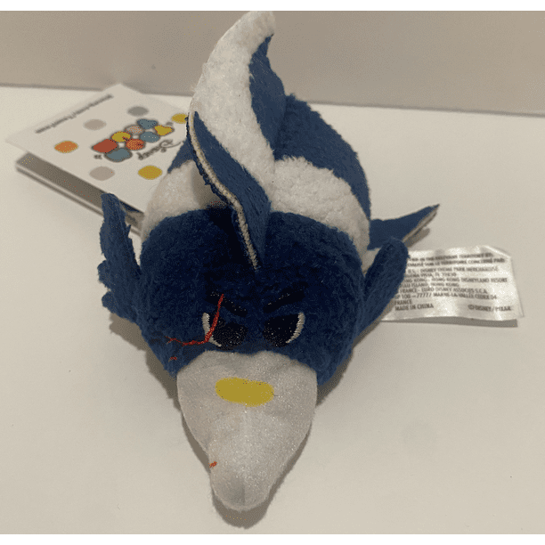 Disney Parks Authentic Finding Nemo Gill Angelfish Tsum Tsum Plush New ...