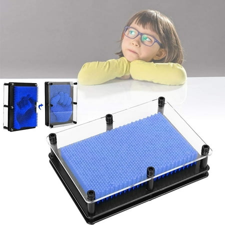 3d Pin Art Impression Toy, Hand Mold Sculpture Needle Painting Clone ...