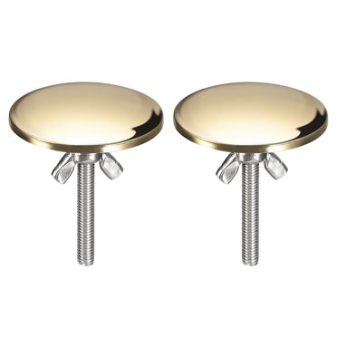 Sink Tap Hole Cover Brushed Stainless Steel, Faucet Hole Cover 1 Pack ...