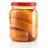 Fischer's Pickled Rope Bologna 40oz Jar, Ready To Eat Meat Snack for ...