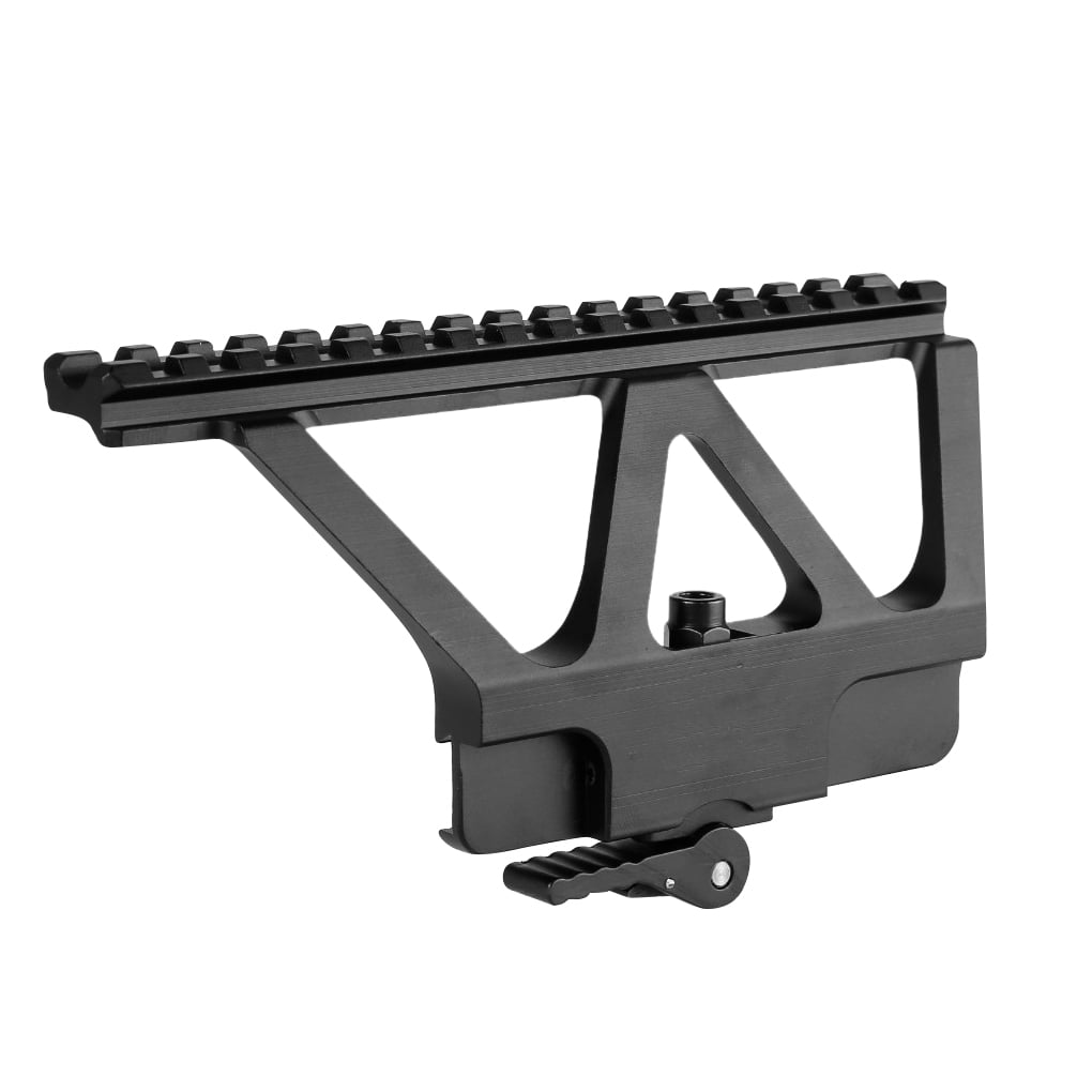 Maoww Red Dot Scope Mount Side Rail Hunting Scope Aluminum Alloy Mount ...