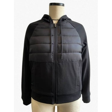 Athletic Works Women's Active Camo Anorak Hooded Jacket - Walmart.com