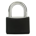 Hyper Tough, 40mm Covered Aluminum Padlock with 1-3/16 in. Shackle ...