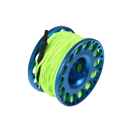 Decodeary Dive Finger Reel Professional High Density Rope Aluminum Cave ...