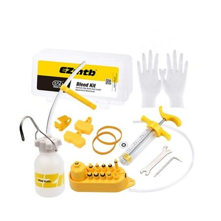 ziyahi Full Disc Brake Oil Change Tool Kit Bike Brake Repair Tools ...