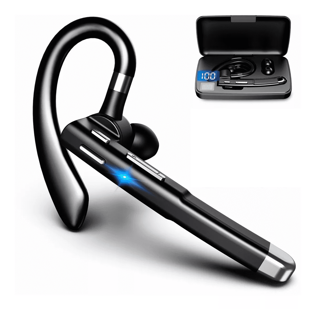 Audífonos Bluetooth BLOOSOM micrófono Llamada Comercial Reducción ruido ...