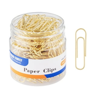 Uxcell Paper Clip Heart-Shaped Cute Decorative Fun Clips Bookmarks 1.1 ...