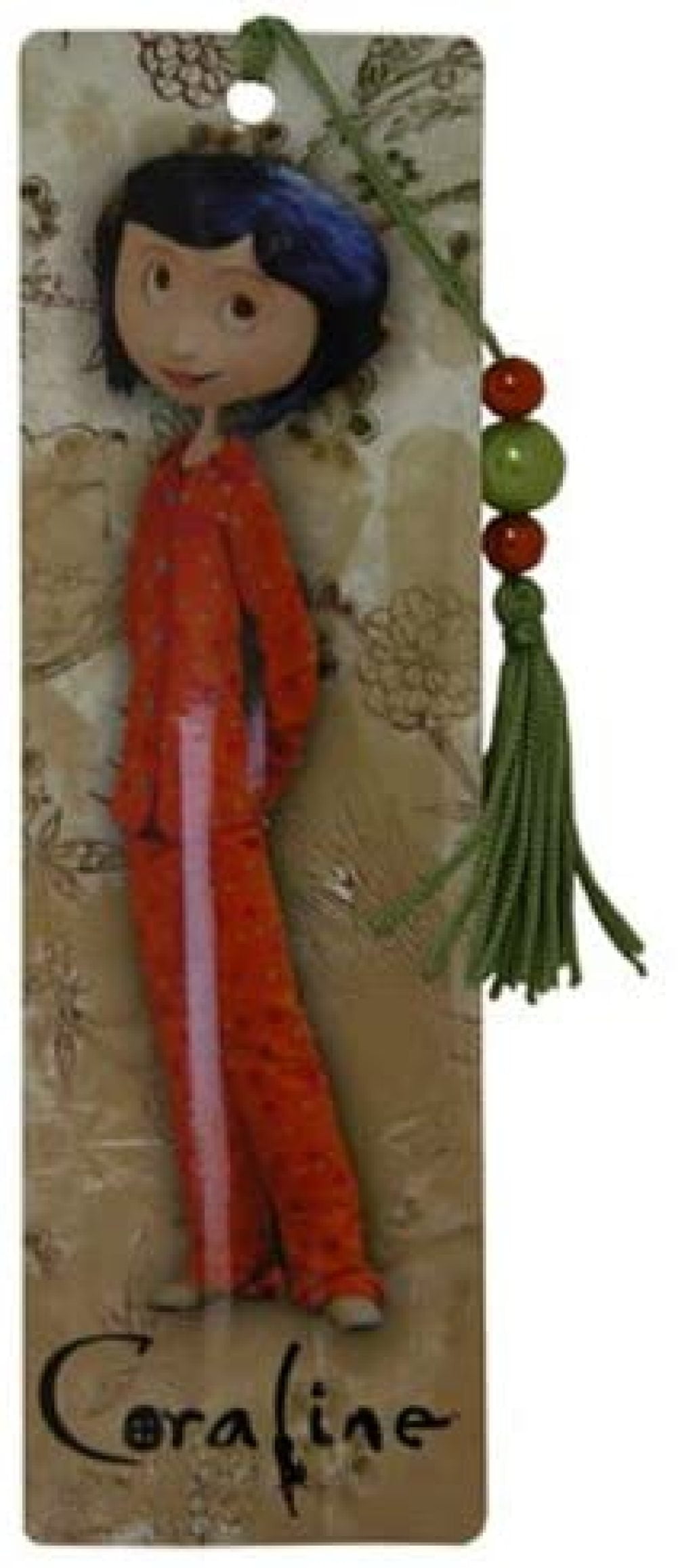 Coraline Bookmark Pajama