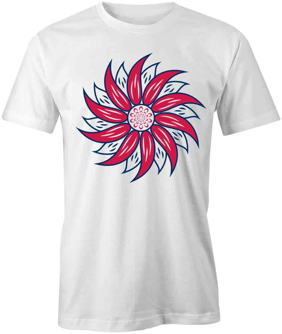 Sunflower T-Shirt | Pretty Flowers White Tee Gift - Walmart.com
