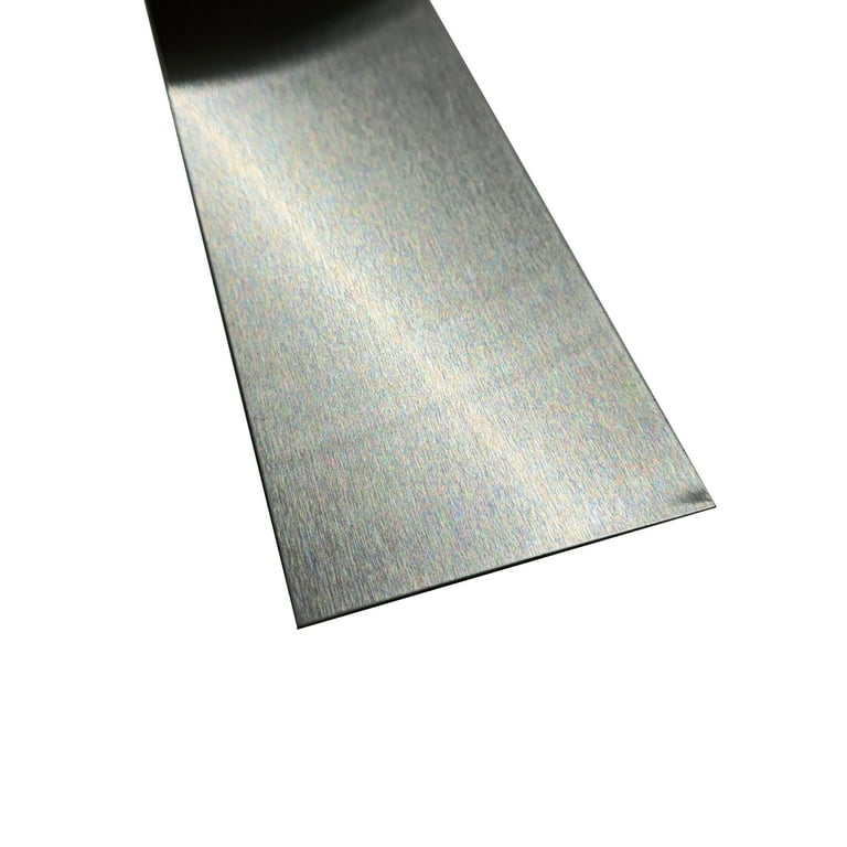 Brushed Stainless Steel Trim Strips