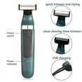 Pubic Hair Removal Trimmer, Intimate Area Groomer, Waterproof Safety ...