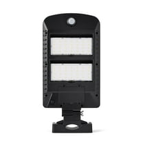 Hyper Tough 1000 Lumen Motion Sensor Solar Street Light - Walmart.com