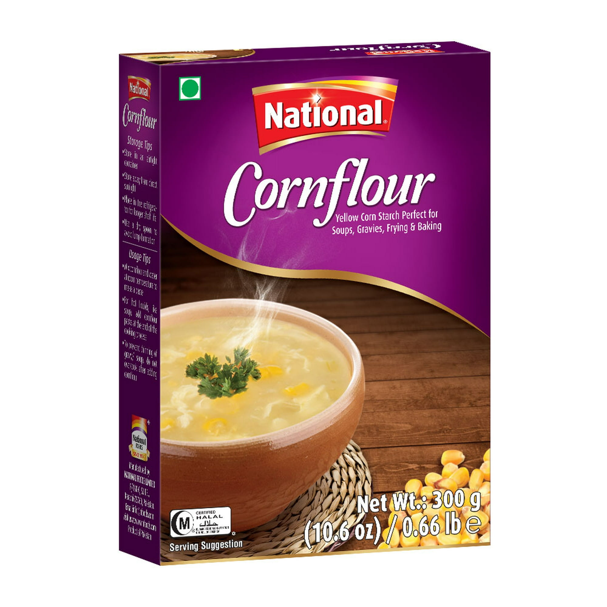 Click here for National Foods Corn Flour 10.58 Oz (300g) Corn Sta... prices