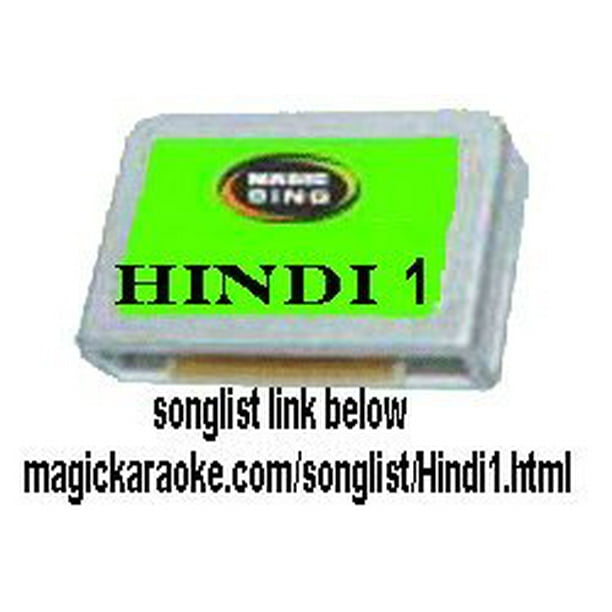 Magic Sing Hindi Song Chip - Collection of 1200 Built Song - Perfect ...