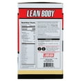 Labrada Lean Body Meal Replacement Powder, Vanilla, 40g Protein, 20 ...
