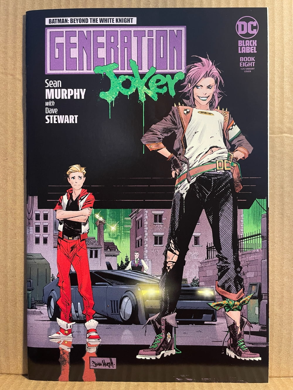 Batman: Beyond the White Knight #8 Comic Book - Walmart.com