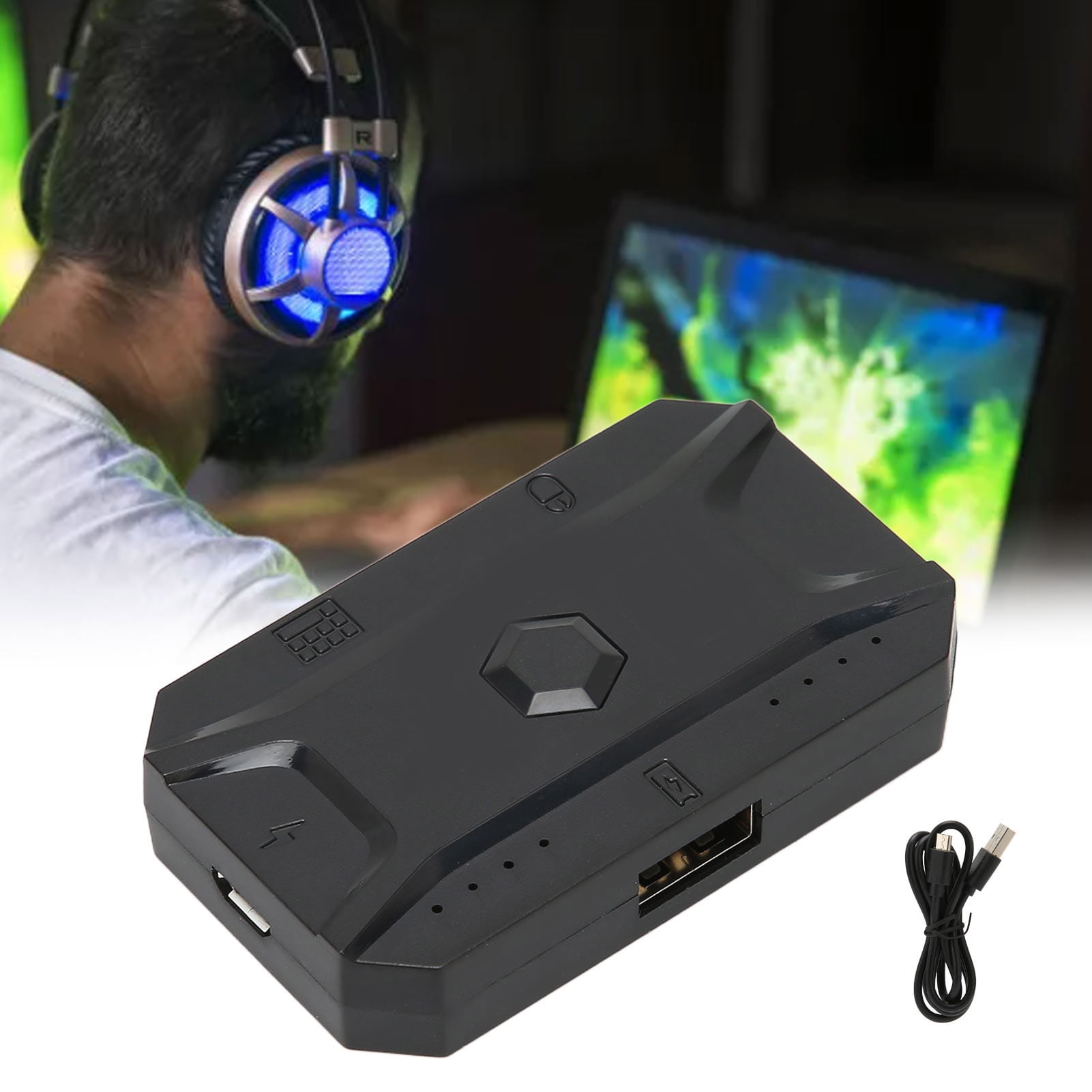 LHCER Keyboard Mouse Converter Adapter,Keyboard And Mouse Adapter,M1 ...