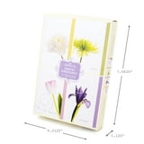 Hallmark Sympathy Card Box Pack (Flowers, 12 Cards with Messages and ...