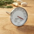 KitchenAid Leave-in Meat Analog Thermometer with Easy to Read 3-inch ...