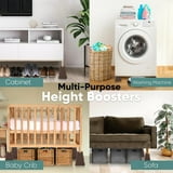 Home Intuition Bed Risers Heavy Duty Adjustable Furniture Riser 3, 5 or ...