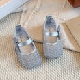 (2-9Years) Girls Summer Fashion Hollow Out Mesh Bow Knot Sandals ...