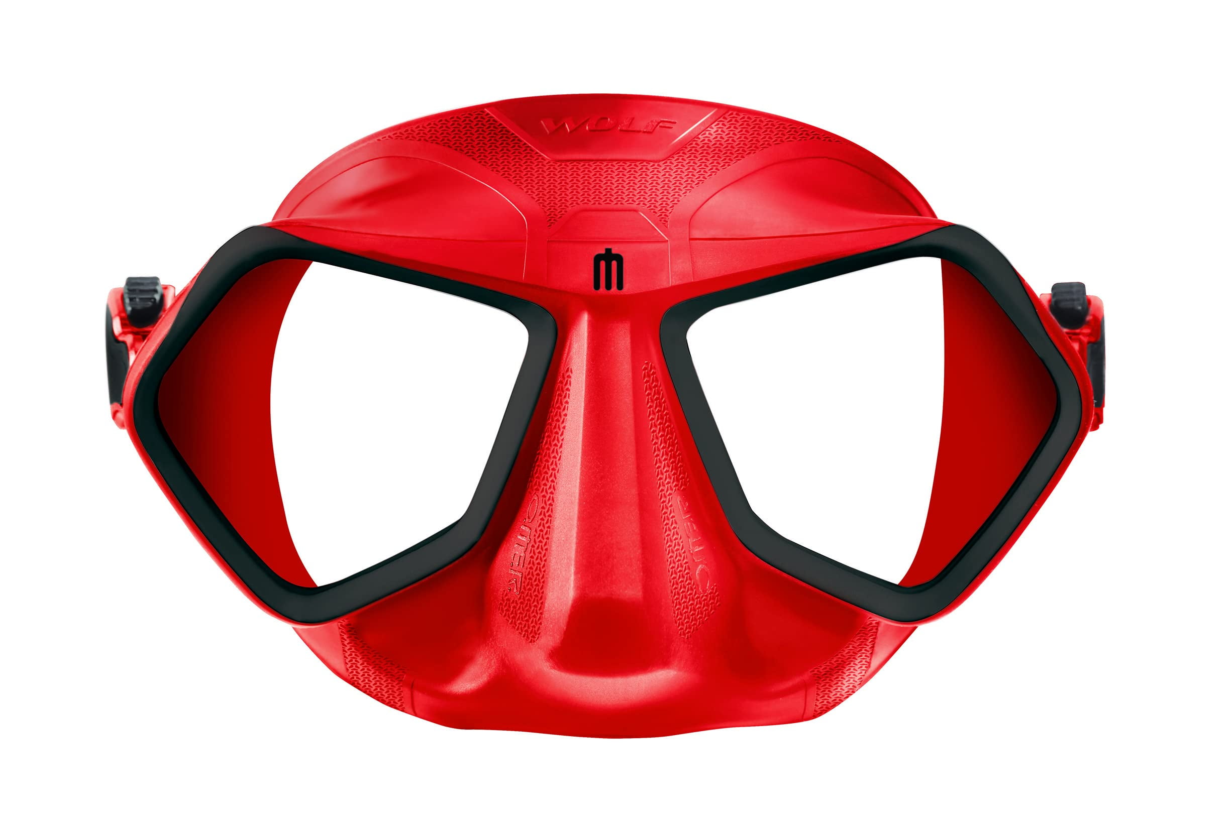 Omer Wolf Mask Low Volume Freediving Spearfishing Mask - Walmart.com