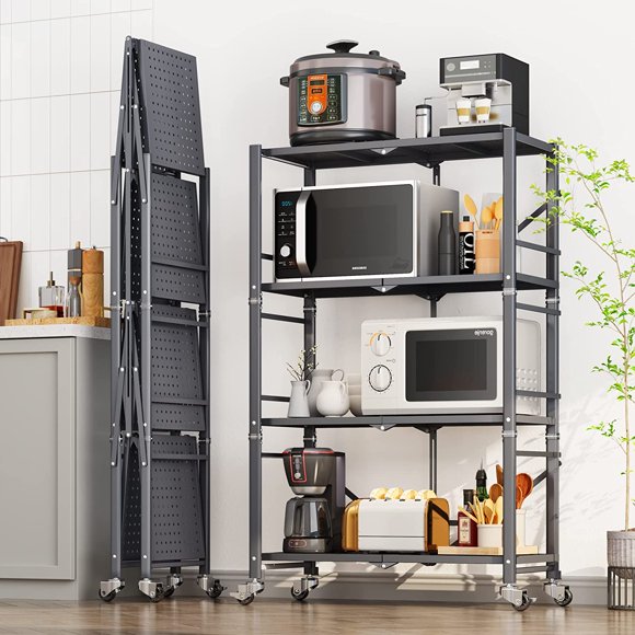 Folding Wire Shelving