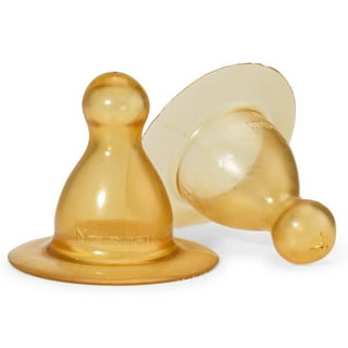 Similac Slow Flow Ready to Use Disposable Nipples and Rings Set of 25 ...