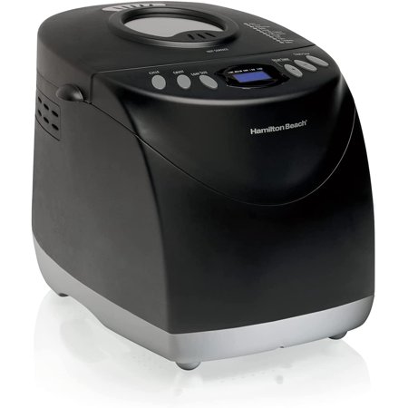 Hamilton Beach Bread Maker Machine, Digital, Programmable, 12 Settings ...