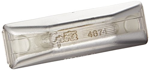 Grote 60291 Rectangular License Light - Walmart.com