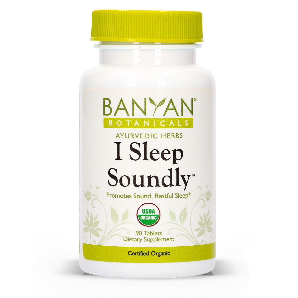 Banyan Botanicals I Sleep Soundly – Organic Herbal Sleep Supplement ...