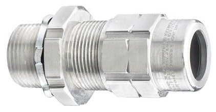 Appleton TMC2-150190NB, 1-1/2", Nickel Plated Brass, 2-Piece, Cable ...