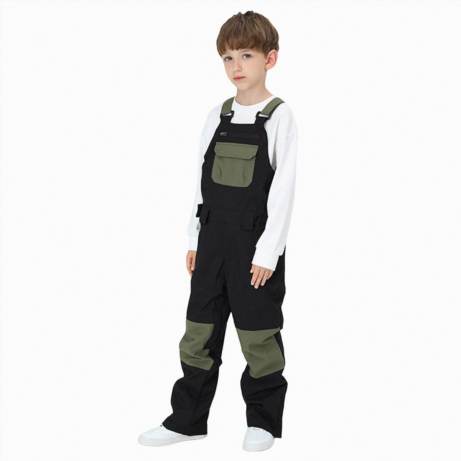 Click here for Curenmufel Boys Snow Pants Bibs Snow Bibs Kids Wat... prices