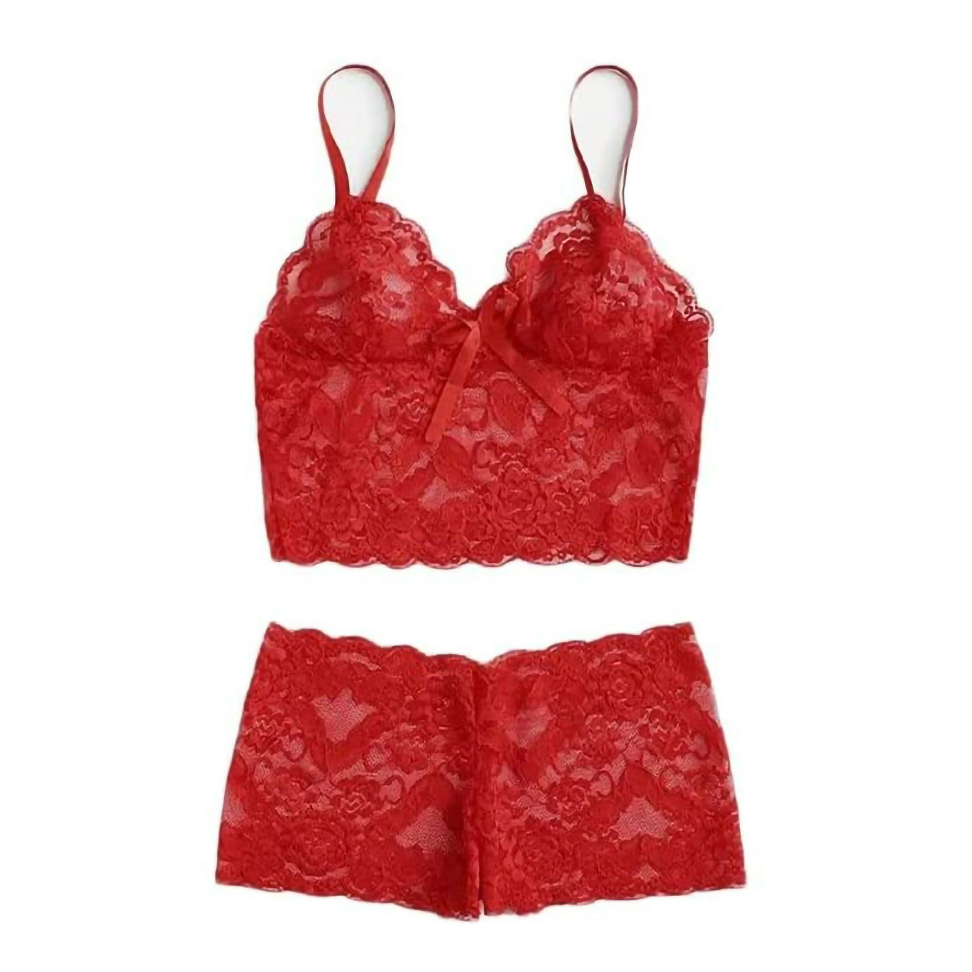 Click here for Rbaofujie Pajama Sets For Women Womens Lace Cami W... prices