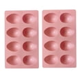 2026 New Easter Egg Silicone Mold for Baking & 8 Cavity Food-Grade ...