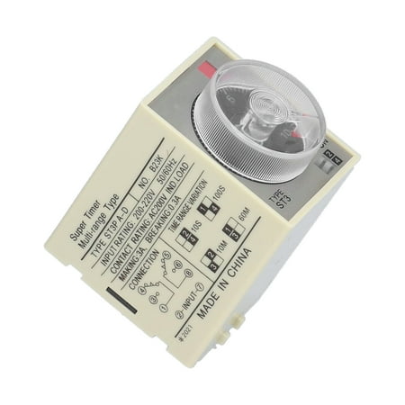 Timer Delay, ST3PA-D Adjustablefor DIY Electrical Conductivity Time ...